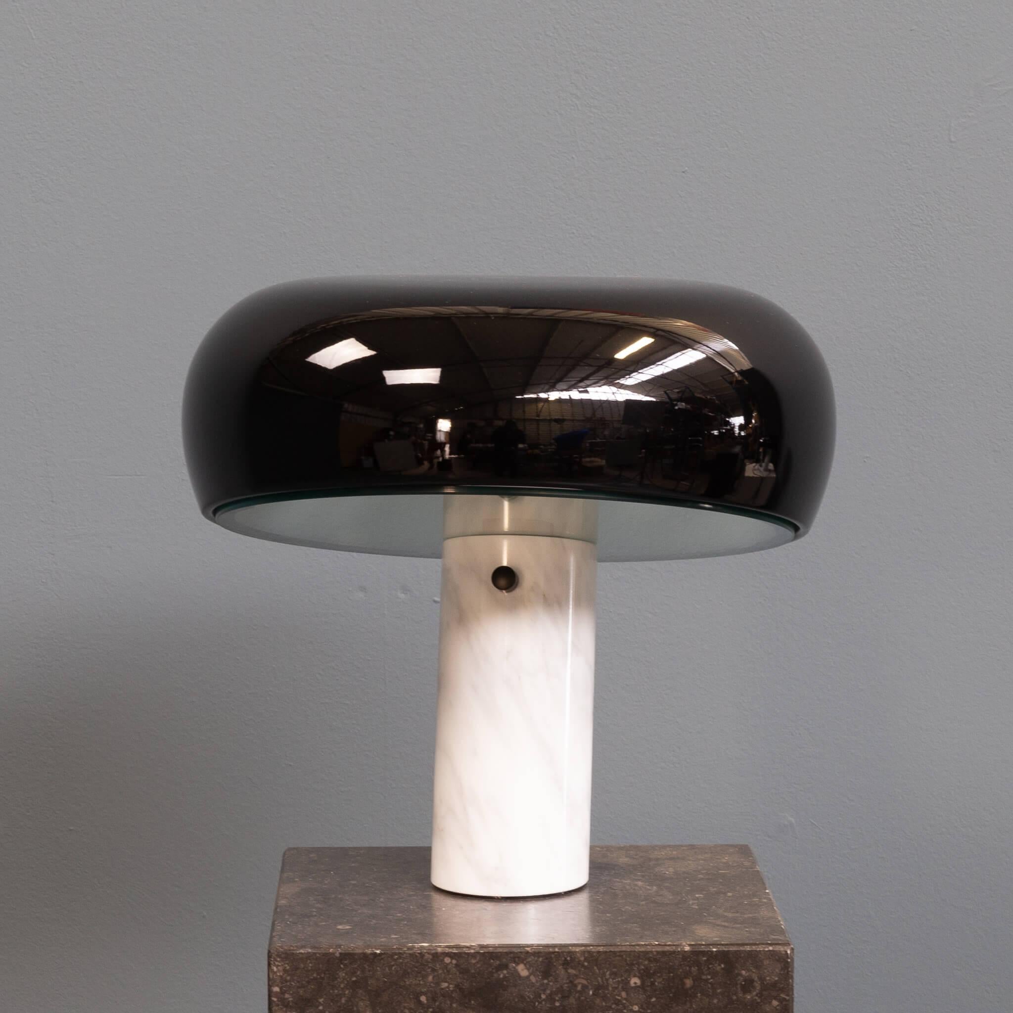60s Achille and Pier Castiglioni ‘snoopy’ table lamp for Flos For Sale ...