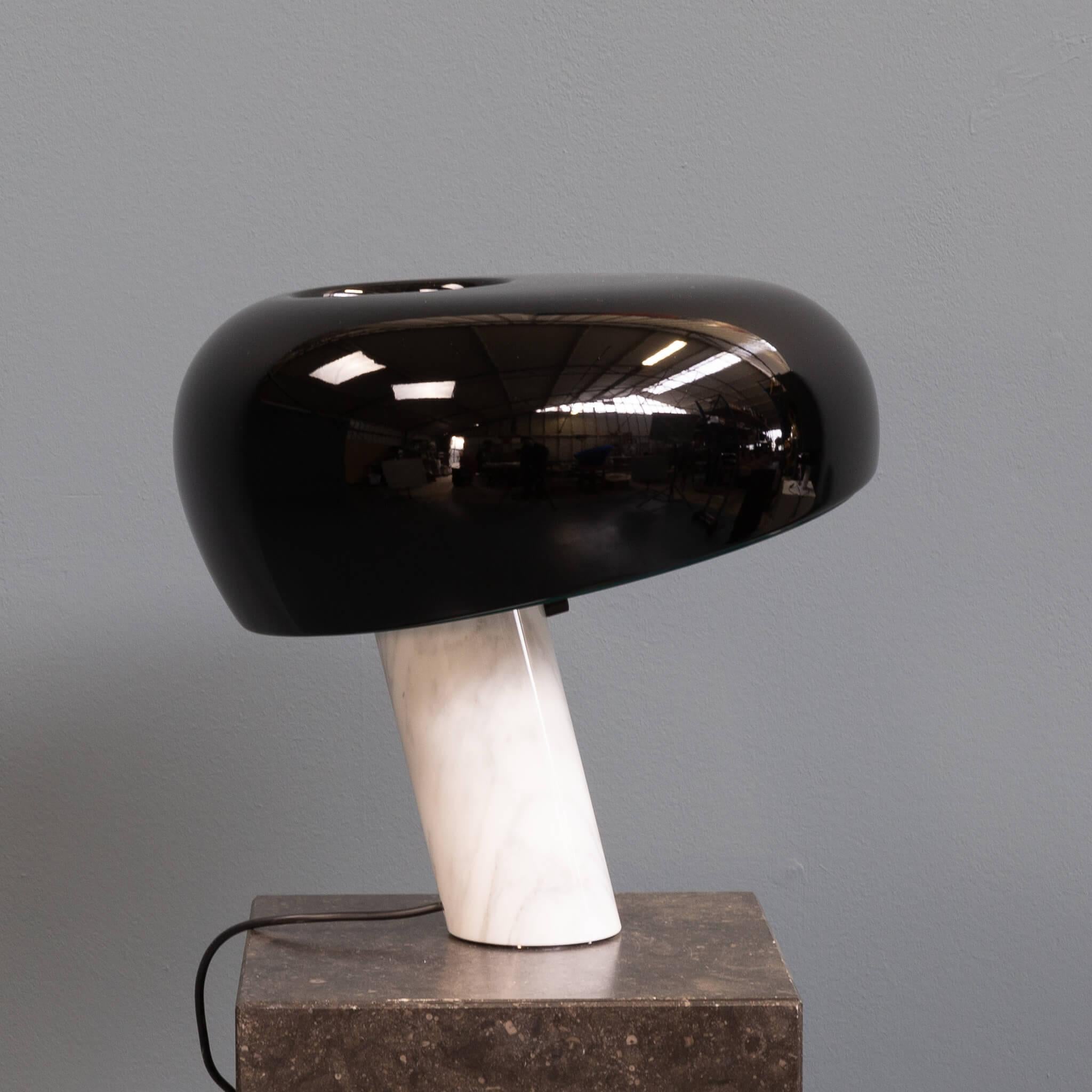 60s Achille and Pier Castiglioni ‘snoopy’ table lamp for Flos For Sale ...