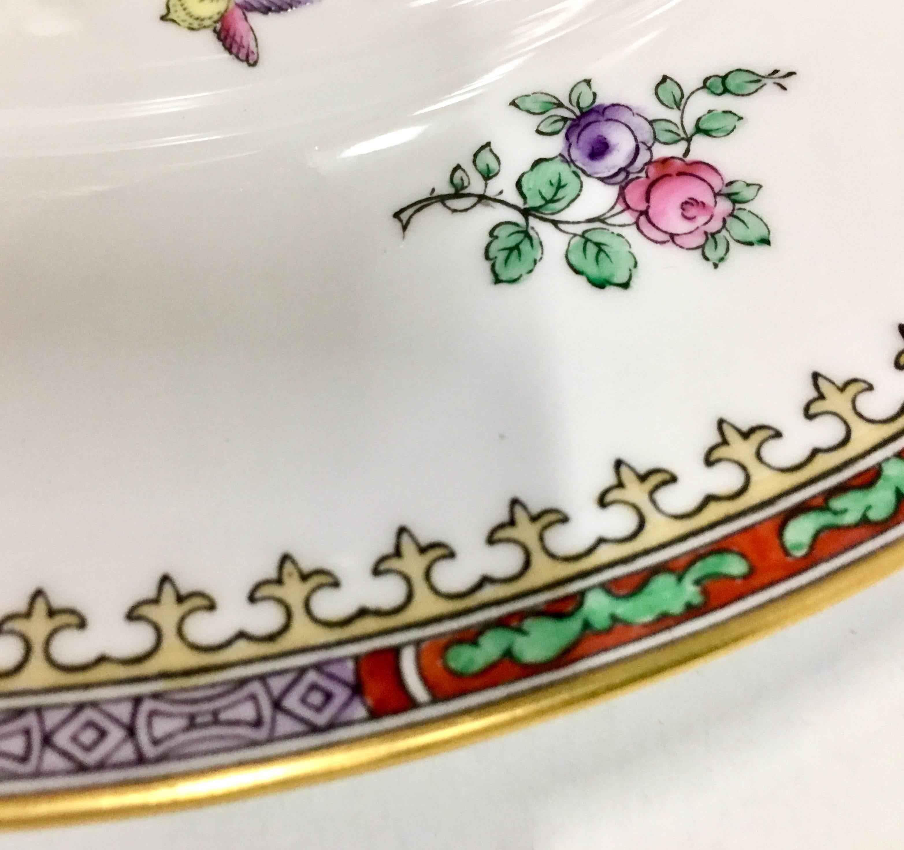 1960s Art Deco Style Spode England Bone China "Lowestoft" Set of 32 ...