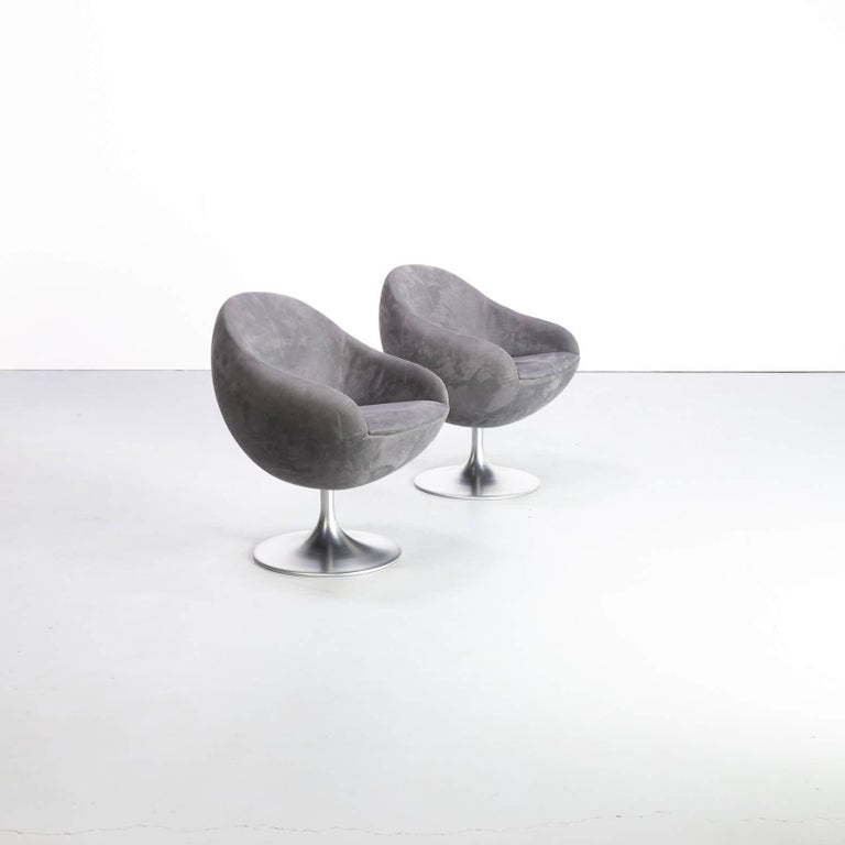 1960s B. Johanson ‘Comet Cosmos’ Swivel Chair for Johanson Design Set ...