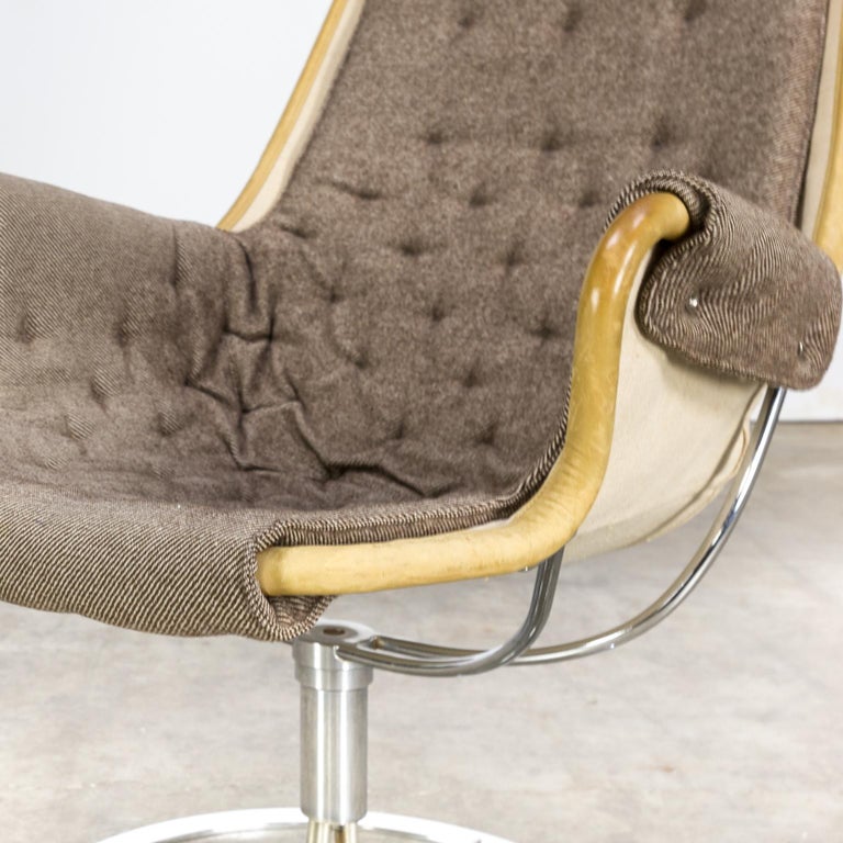 1960s Bruno Mathsson ‘Jetson’ Chair for DUX /Set2 For Sale at 1stDibs