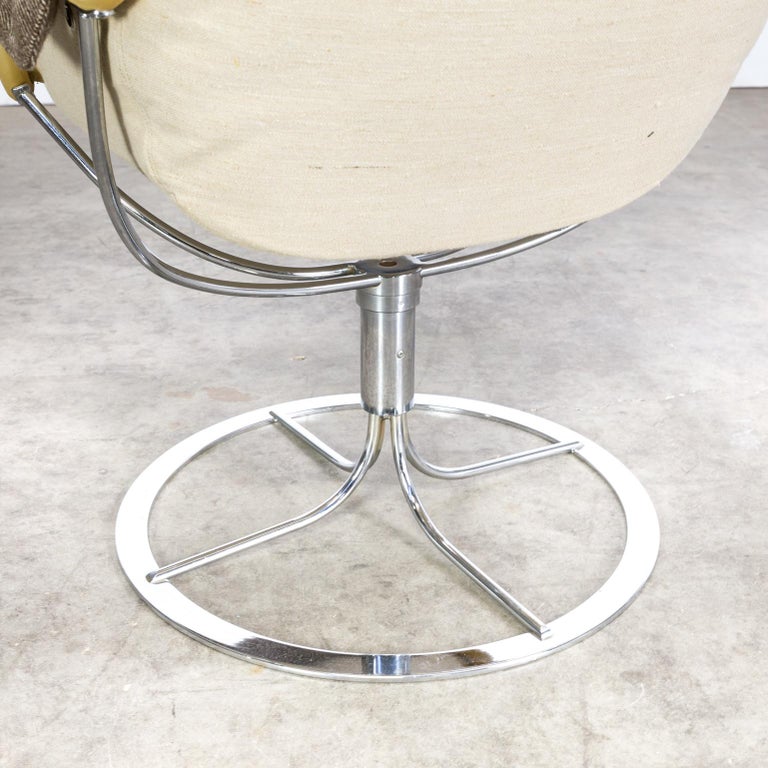 1960s Bruno Mathsson ‘Jetson’ Chair for DUX /Set2 For Sale at 1stDibs