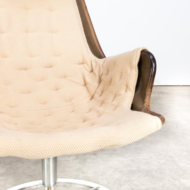 1960s Bruno Mathsson ‘Jetson’ Chair for DUX /Set2 For Sale at 1stDibs