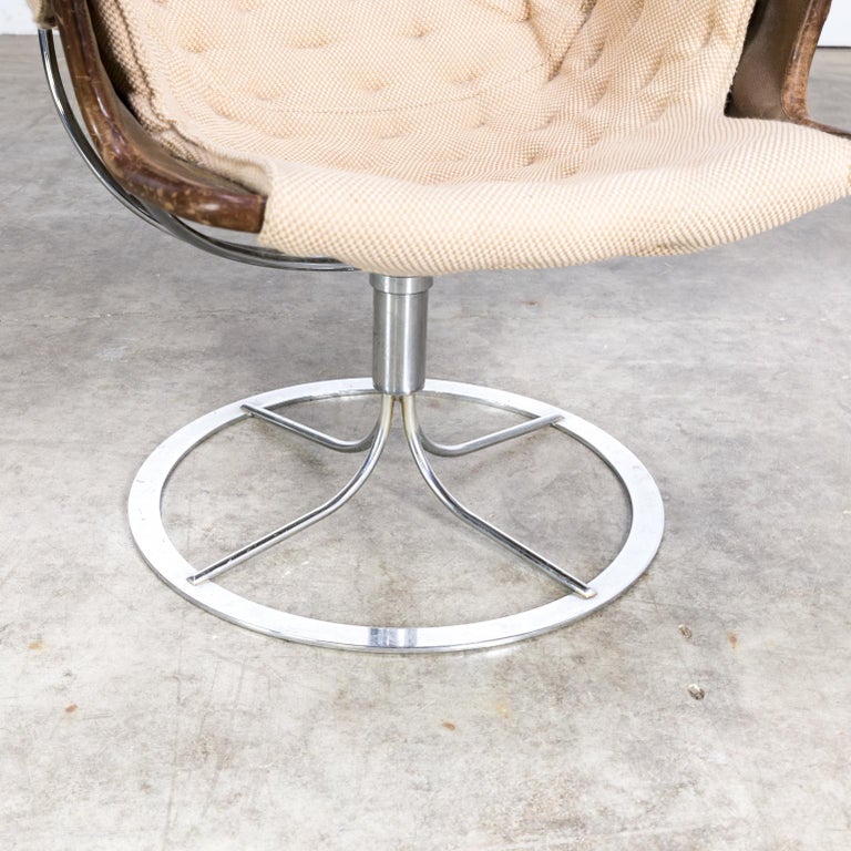 1960s Bruno Mathsson ‘Jetson’ Chair for DUX /Set2 For Sale at 1stDibs