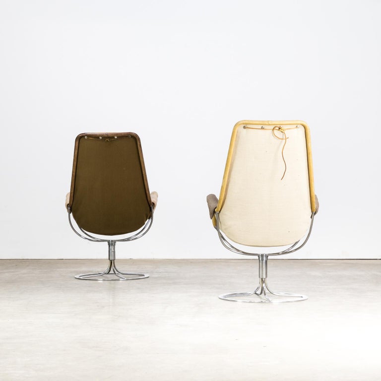 1960s Bruno Mathsson ‘Jetson’ Chair for DUX /Set2 For Sale at 1stDibs
