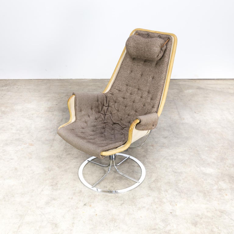 1960s Bruno Mathsson ‘Jetson’ Chair for DUX /Set2 For Sale at 1stDibs