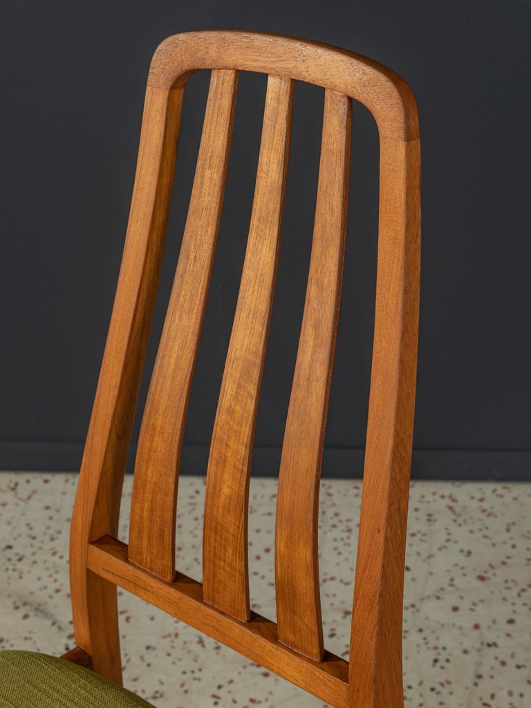 60s dining chairs by Vamdrup Stolefabrik danish design For Sale at 1stDibs