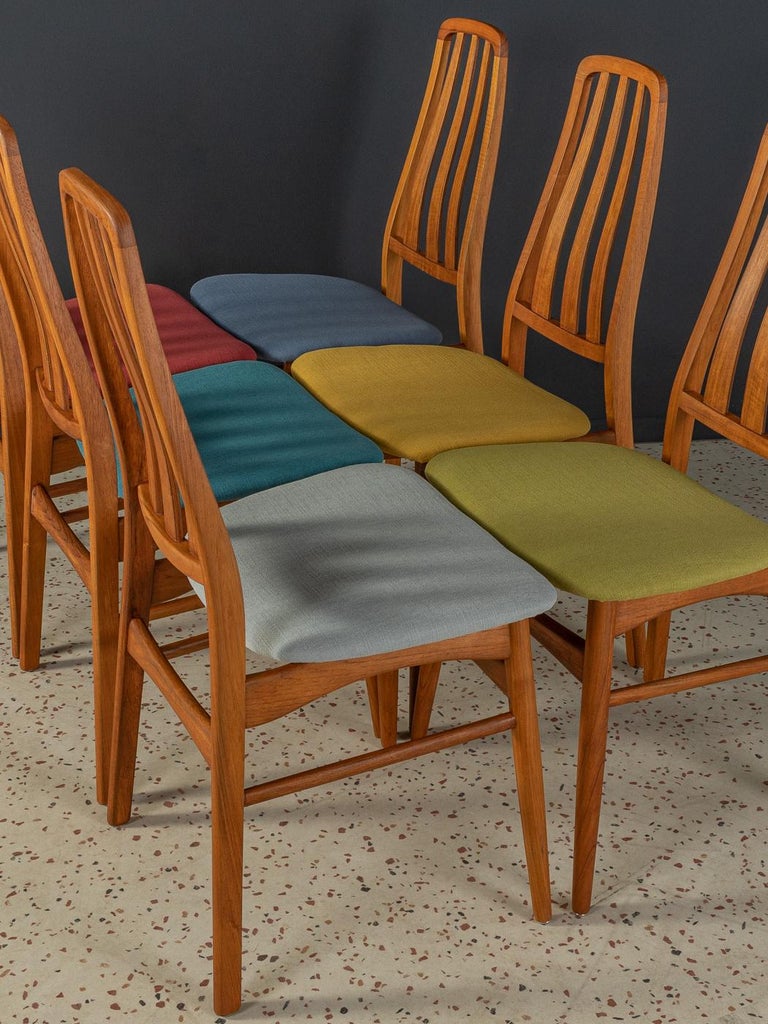 60s dining chairs by Vamdrup Stolefabrik danish design For Sale at 1stDibs