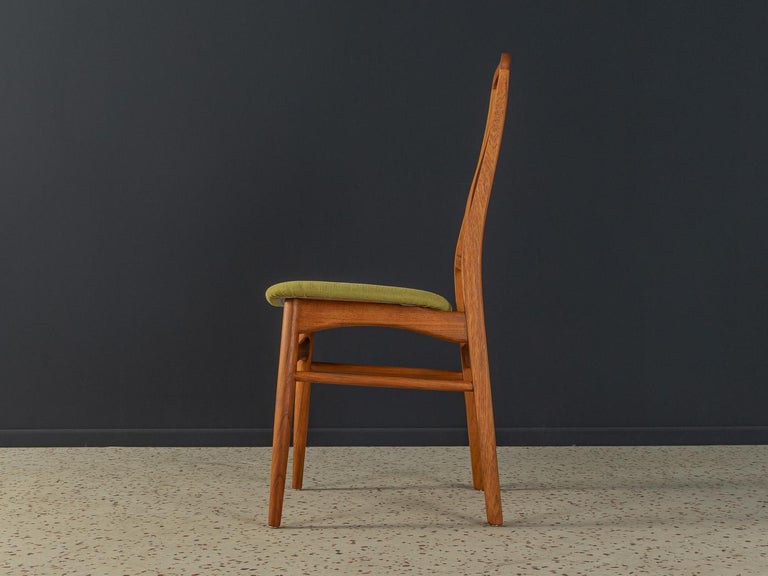 60s dining chairs by Vamdrup Stolefabrik danish design For Sale at 1stDibs
