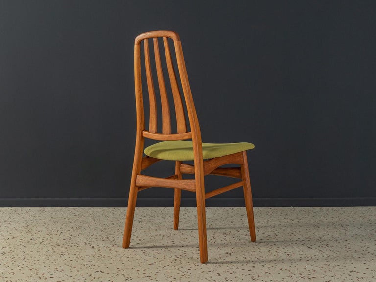 60s dining chairs by Vamdrup Stolefabrik danish design For Sale at 1stDibs