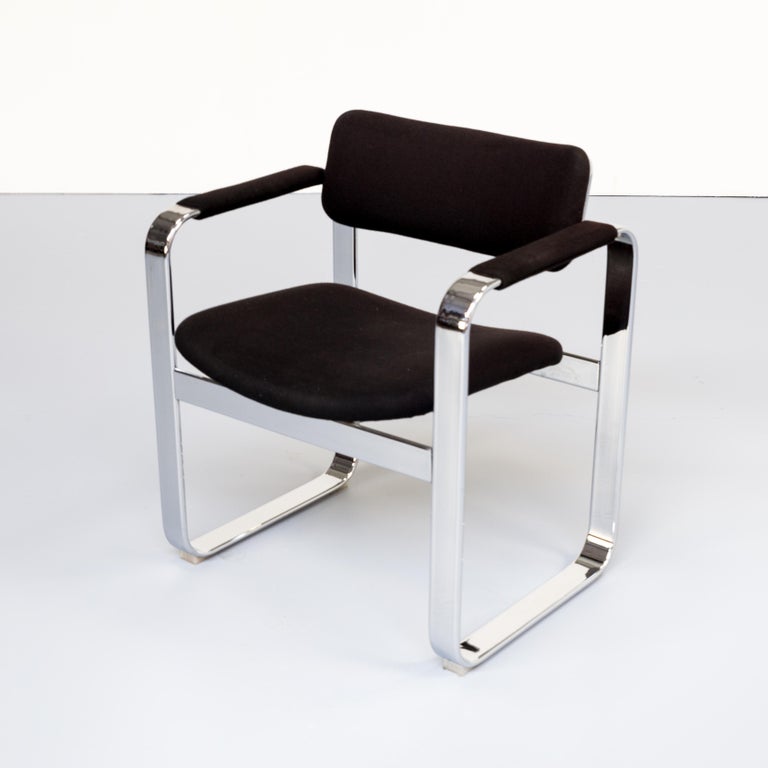 1960s Eero Arnio Executive Armchair for Mobel Italia For Sale at 1stDibs