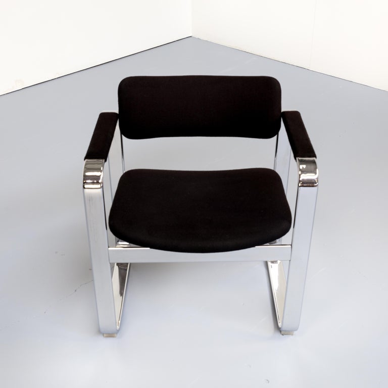 1960s Eero Arnio Executive Armchair for Mobel Italia For Sale at 1stDibs