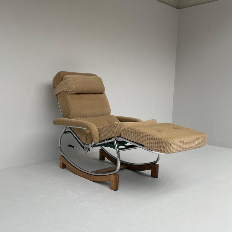 60s French Lounge Chair by Lama Furniture For Sale at 1stDibs