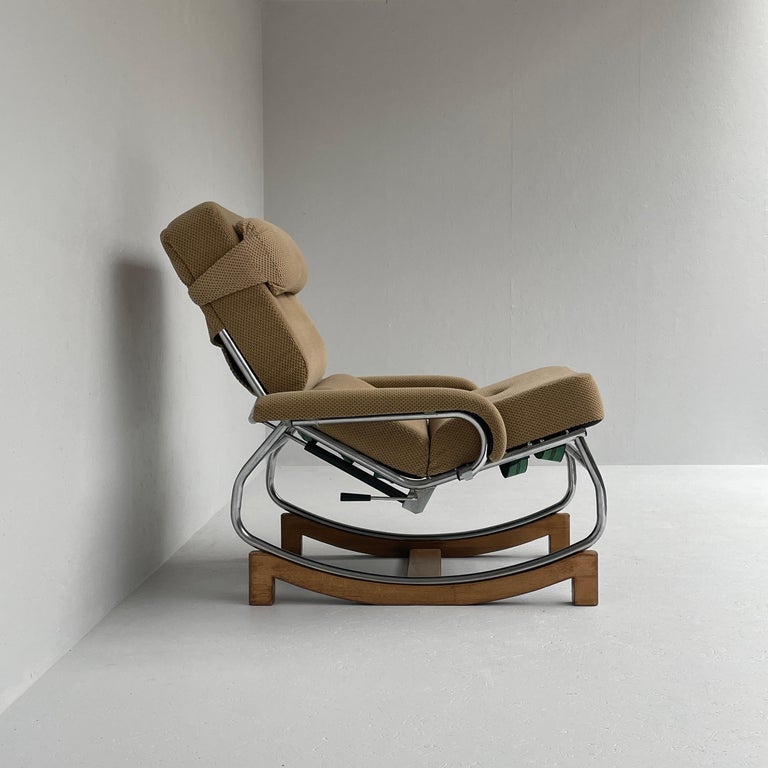 60s French Lounge Chair by Lama Furniture For Sale at 1stDibs