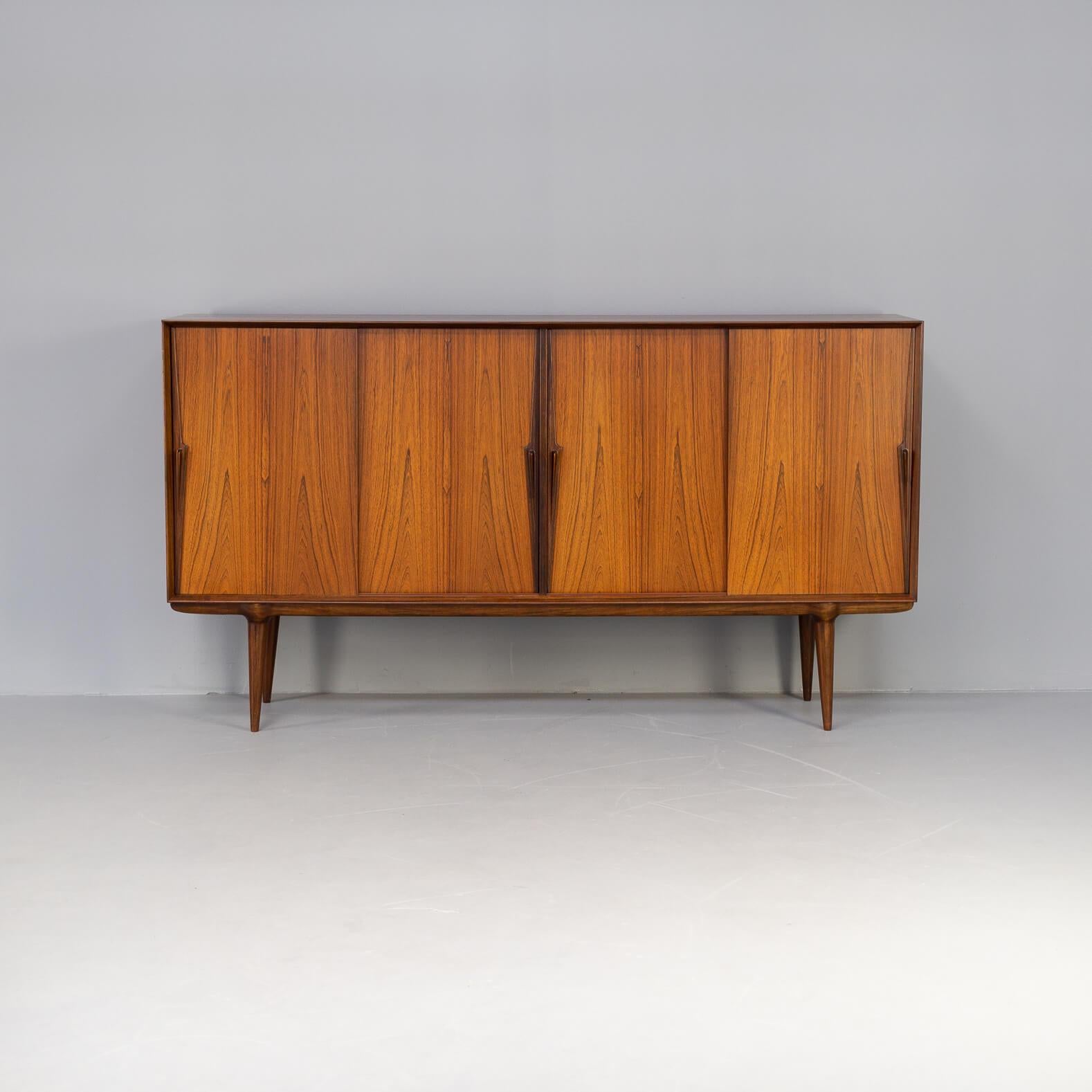 60s highboard model 19 for Omann Jun Møbelfabrik For Sale at 1stDibs