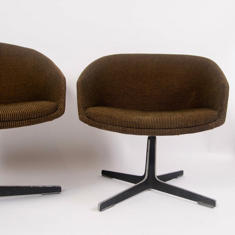 1960s John Yellen Swivel Chairs by I.V. Chair Corp. For Sale at 1stDibs ...