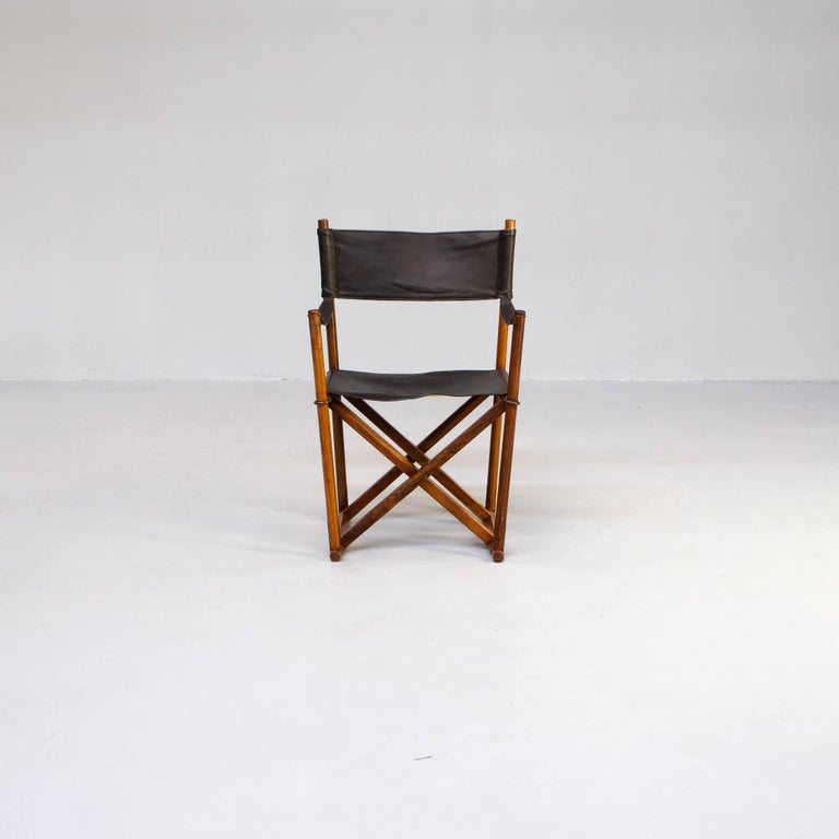 60s Mogens Koch ‘Mk-16’ Safari Chair for Interna at 1stDibs