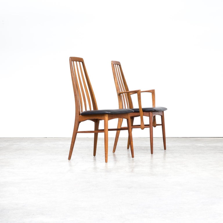 60s Niels Koefoed ‘eva’ dining chair for Koefoed Hornslet set/5 For ...