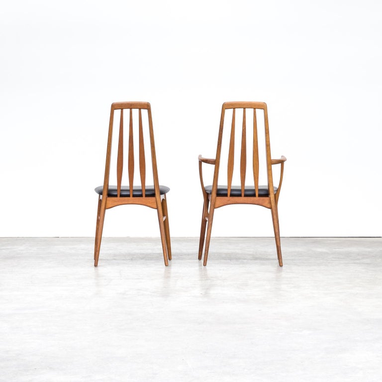 60s Niels Koefoed ‘eva’ dining chair for Koefoed Hornslet set/5 For ...