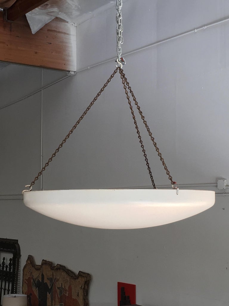 1960s Pair of Cast Iron Hanging Planters at 1stDibs