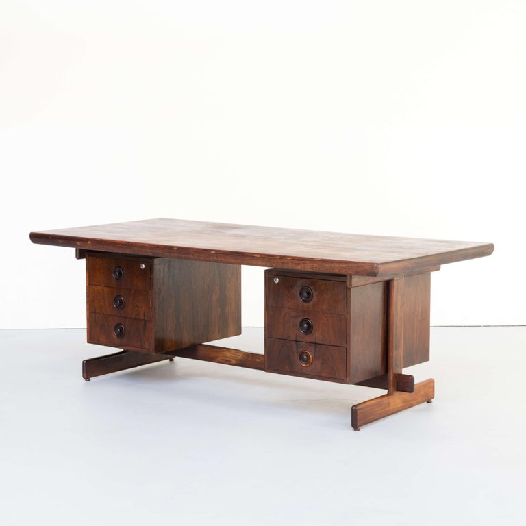 Presidential Executive Rosewood Office Desk in the Manor of Serge ...