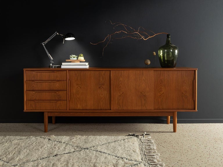 60s Sideboard in Scandinavian Design, Made in Sweden For Sale at 1stDibs