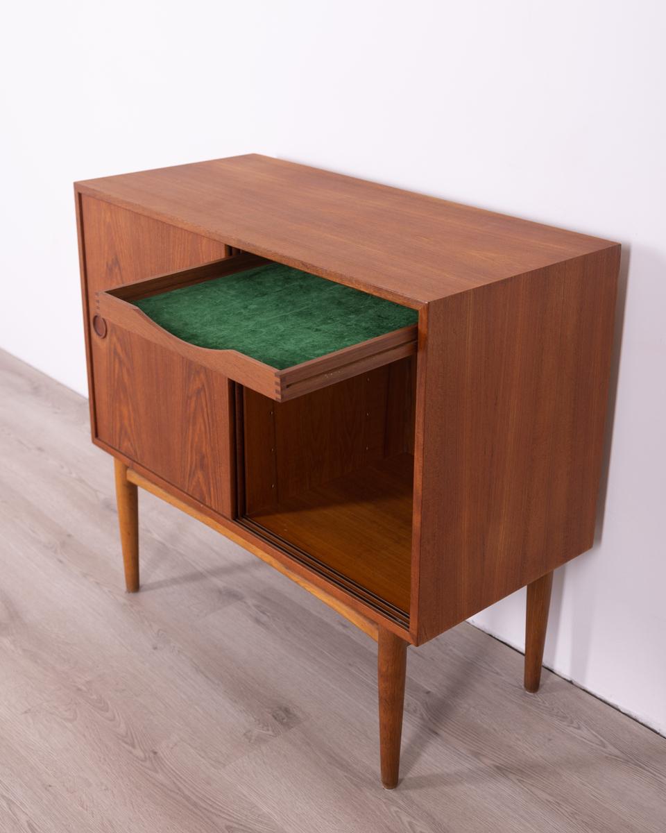 60's Sideboard in Teak Wood Danish Design at 1stDibs