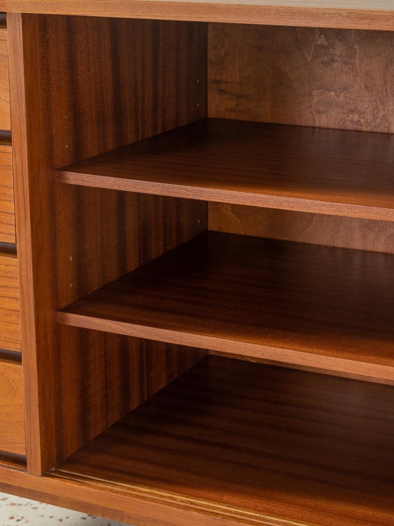 60s Sideboard Model 4004 by Olli Borg for Asko For Sale at 1stDibs