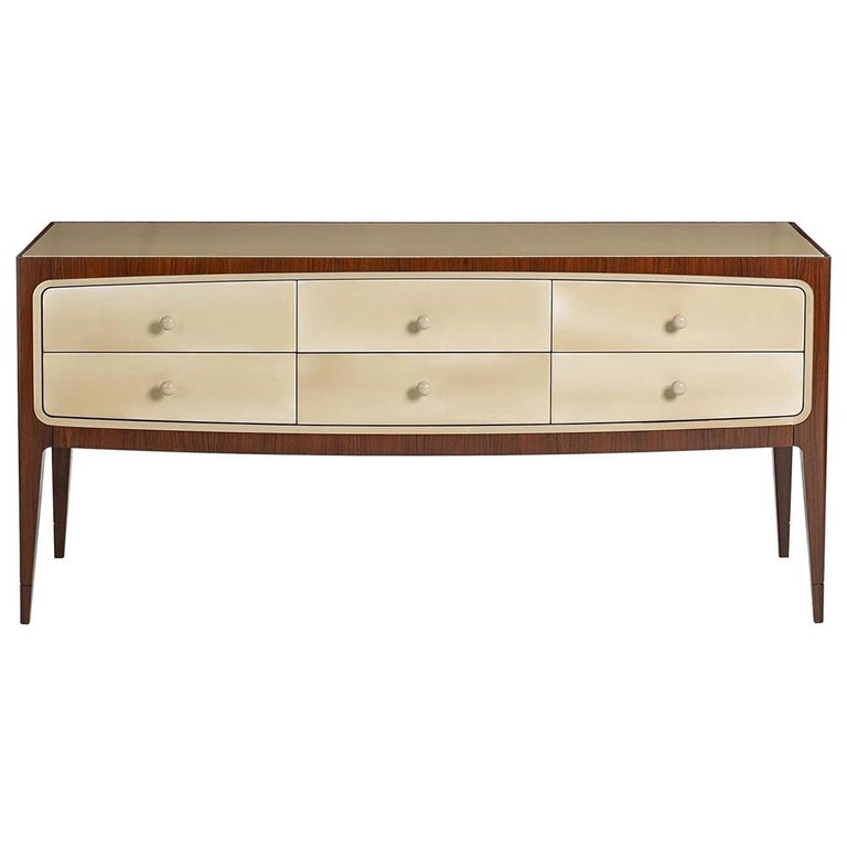 60S Style Beechwood Sideboard with Drawers 8712 For Sale at 1stDibs