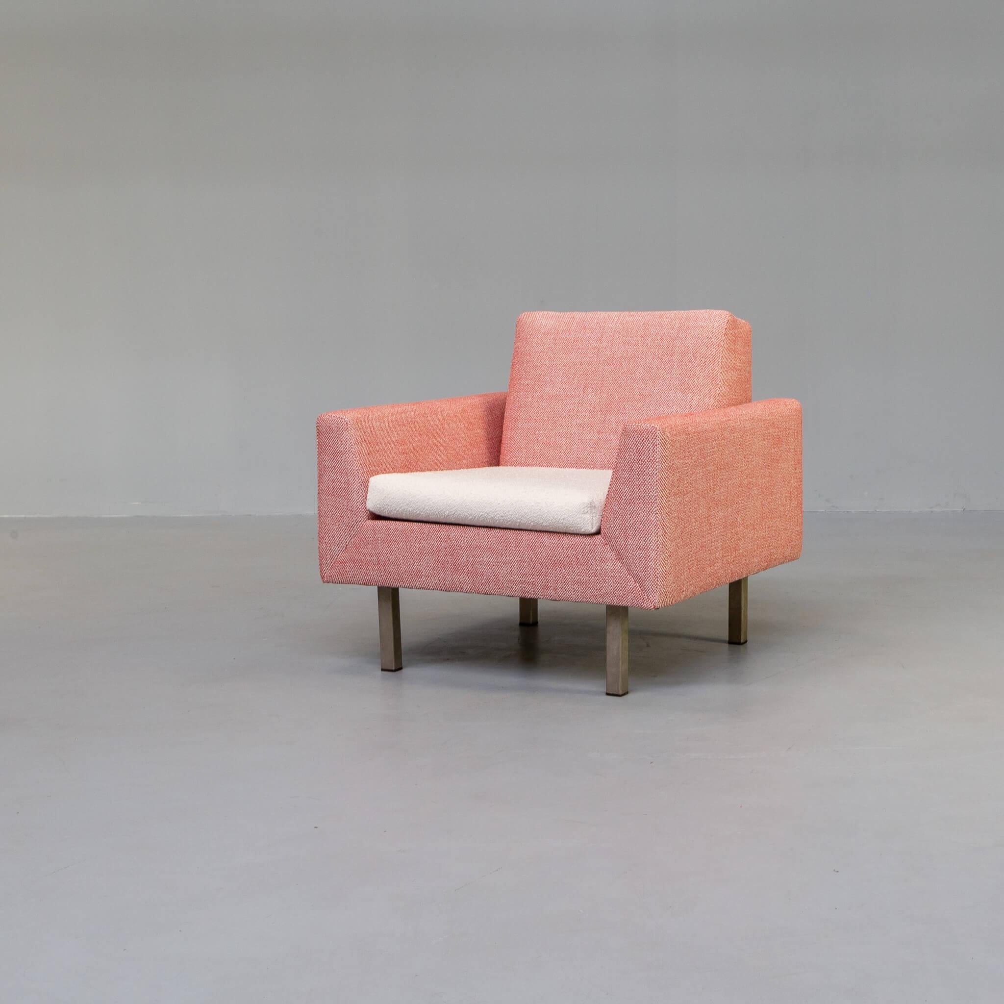 60s Theo Ruth Model 410 Lounge Fauteuil for Artifort For Sale at 1stDibs