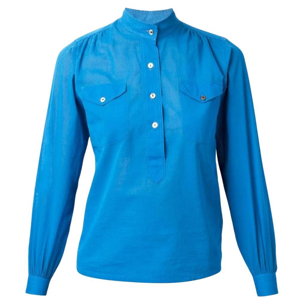 1960s Blouses - 35 For Sale at 1stDibs | 1960 blouses, 60's blouses styles