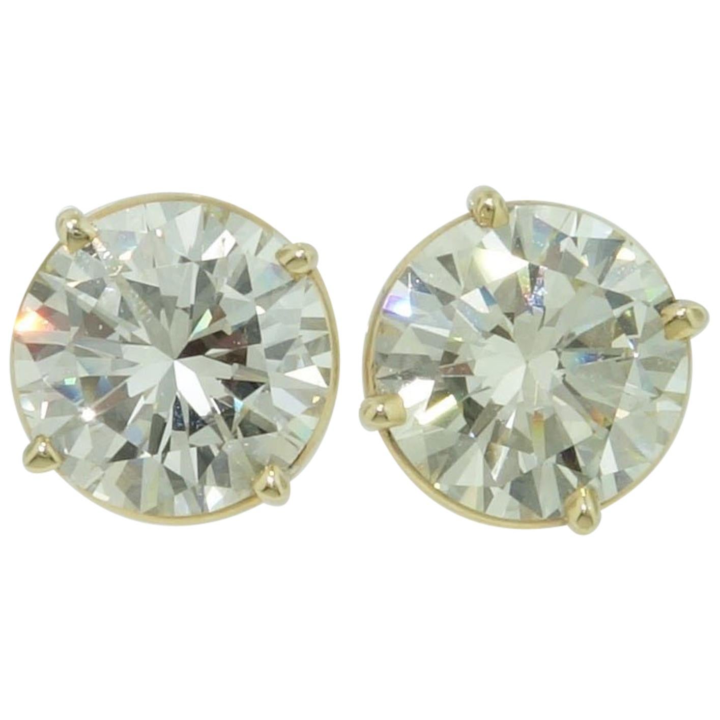 Man in the Moon Face Earrings Vintage Moonstone 10 Karat Gold Estate ...