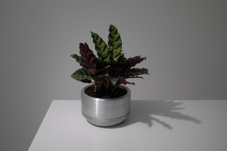 618 Planter in CNC Milled, Spun and Anodized Aluminum For Sale at ...