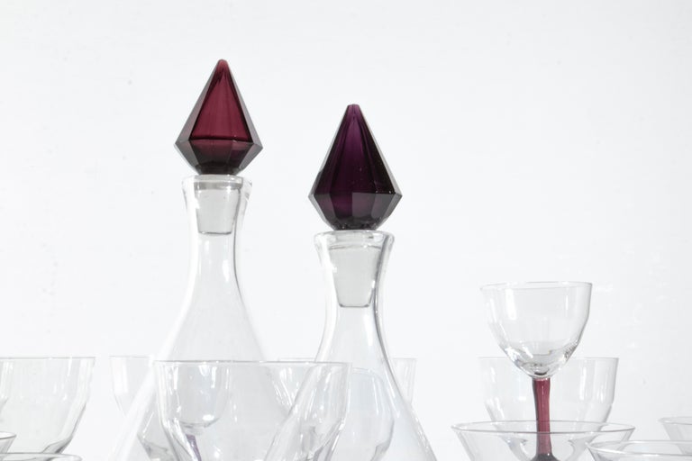 62 Pieces Dutch Design "Logos" and "Narkissos" W.J. Rozendaal 1929 ...