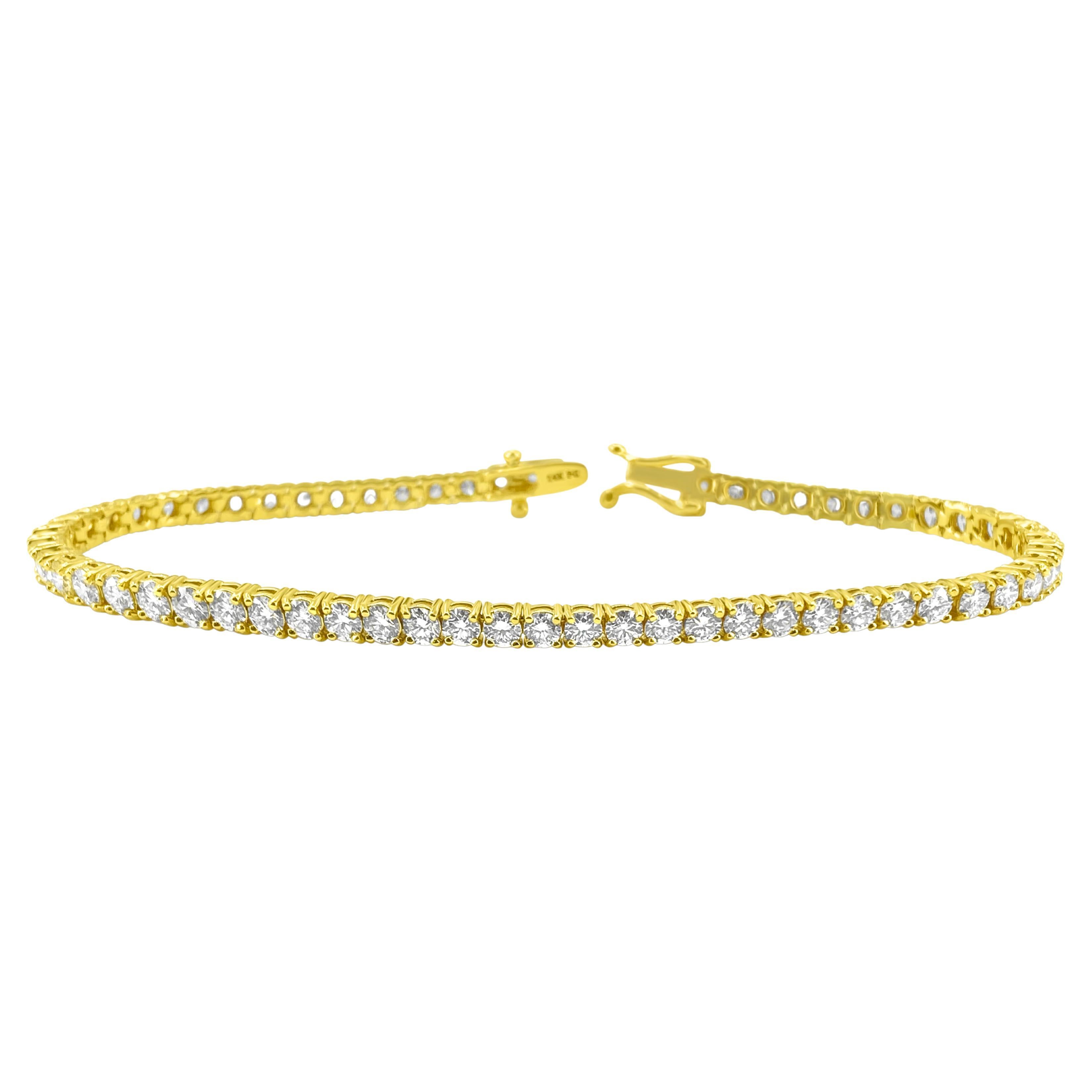 26CT VVS Diamond Tennis Necklace Unisex For Sale at 1stDibs