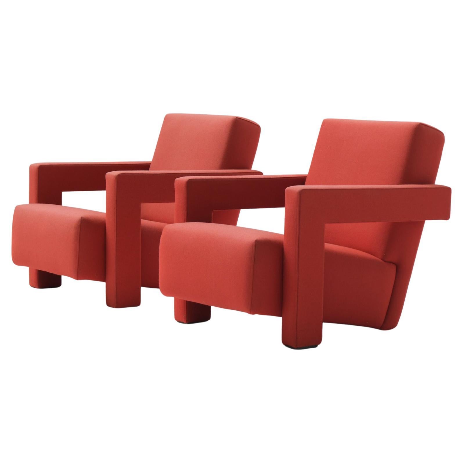 "Utrecht" Chair by Gerrit Rietveld for Cassina at 1stDibs