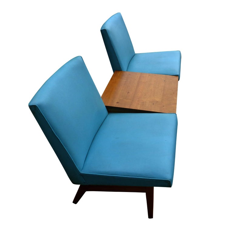 Remington Rand Bench Tandem Seating For Sale at 1stDibs