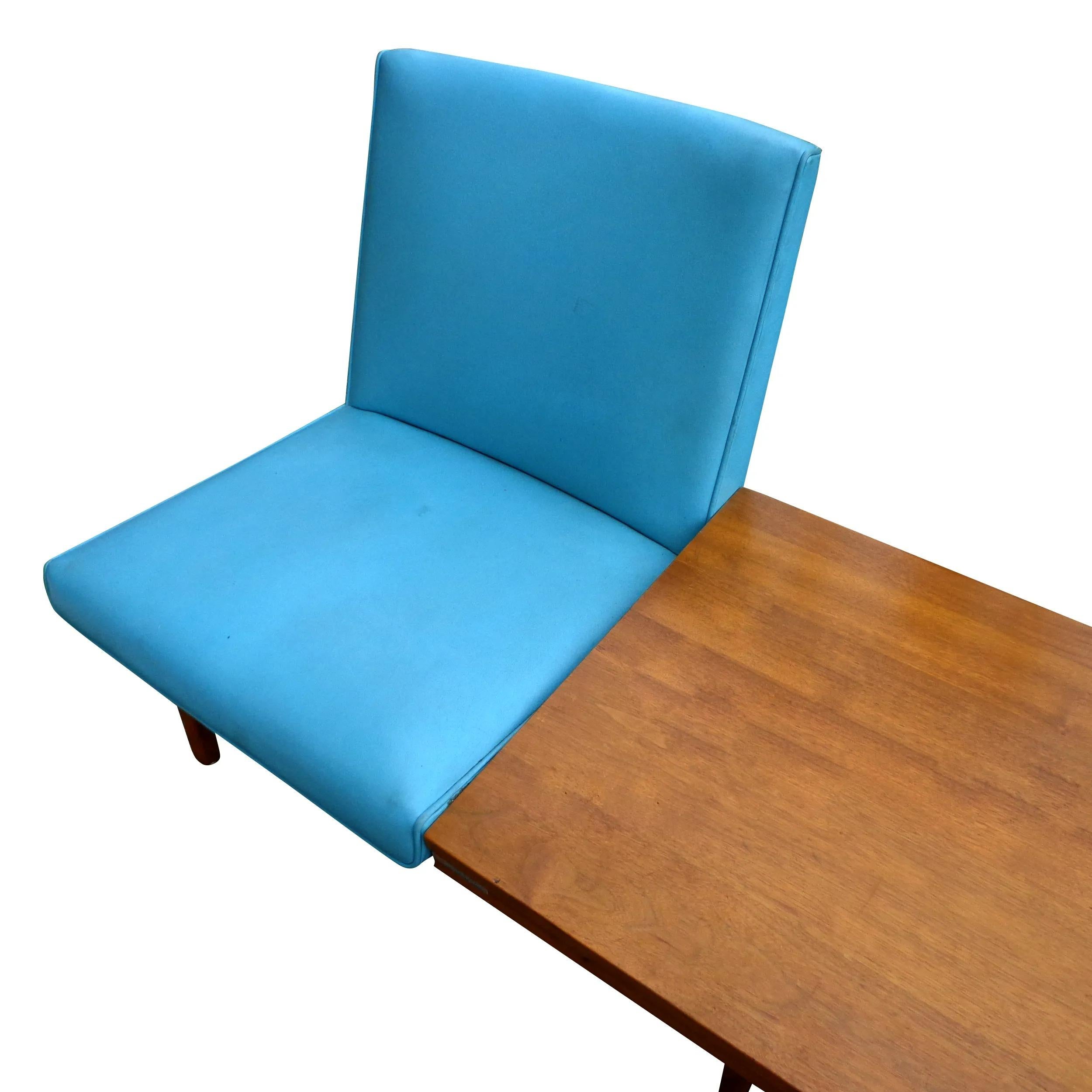 Remington Rand Bench Tandem Seating at 1stDibs