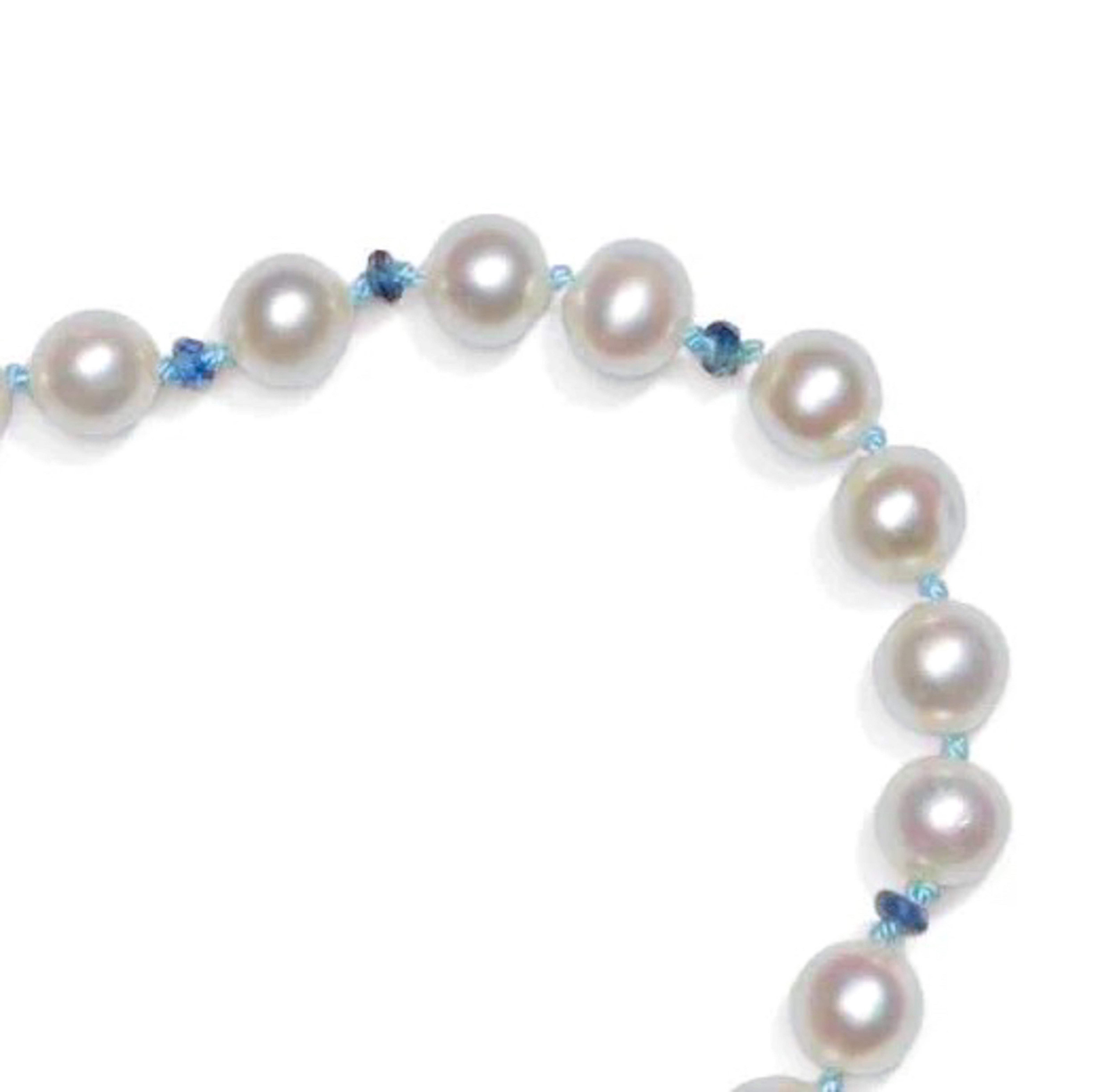 Sky Blue Sleeping Beauty Turquoise 200 Carat Beaded Necklace with ...
