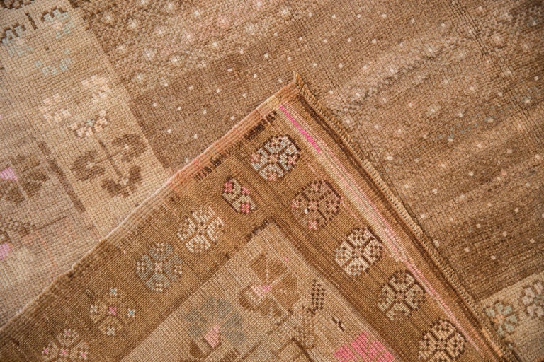 Vintage Distressed Kars Carpet For Sale at 1stDibs