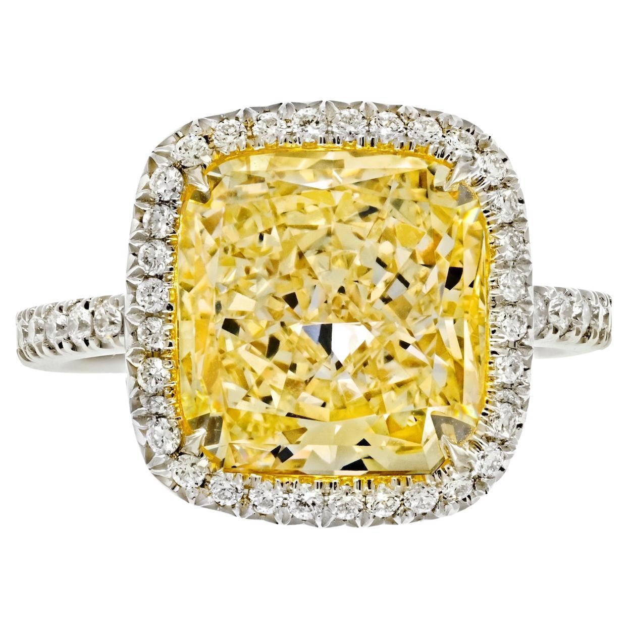 Todd Reed Fancy Cut Raw Diamond Ring at 1stDibs