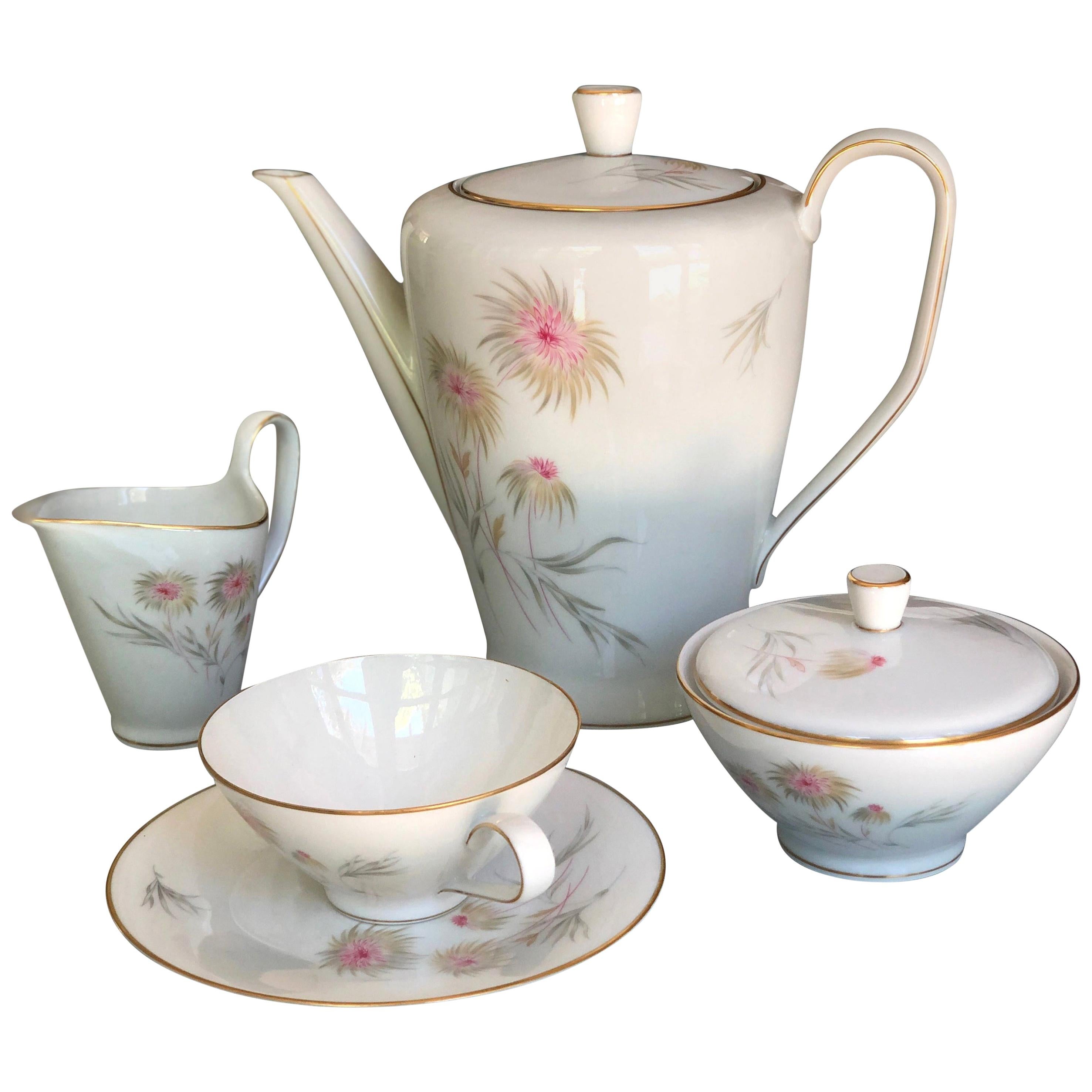 55-Piece French Porcelain Dinner Service for 12 by Charles Pillivuyt ...