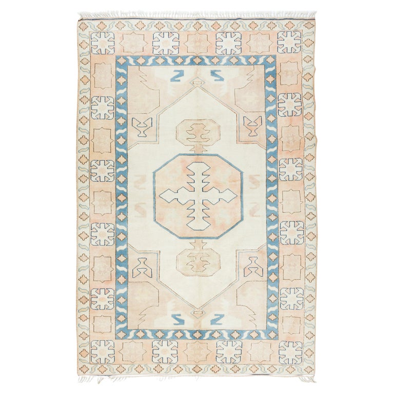 Handmade Turkish Rug for Bedroom, Living Room, Dining Room and Kitchen ...