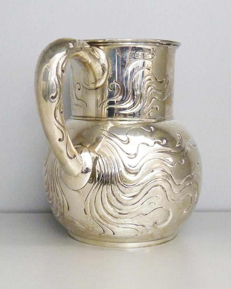 68 oz Tiffany and Co. Sterling Silver Water Pitcher at 1stDibs ...