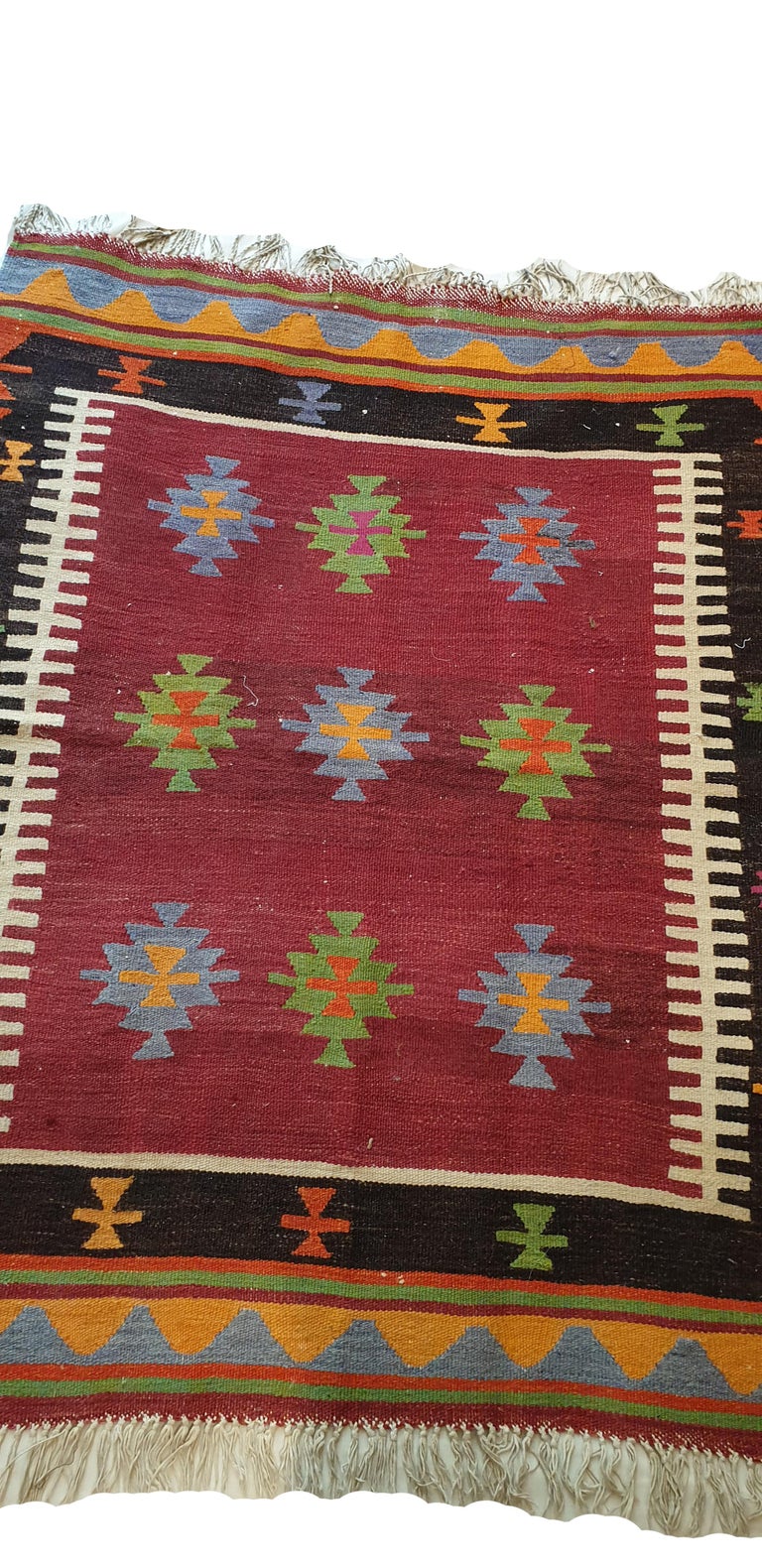 683 - 20th Century Turkish Kilim For Sale at 1stDibs