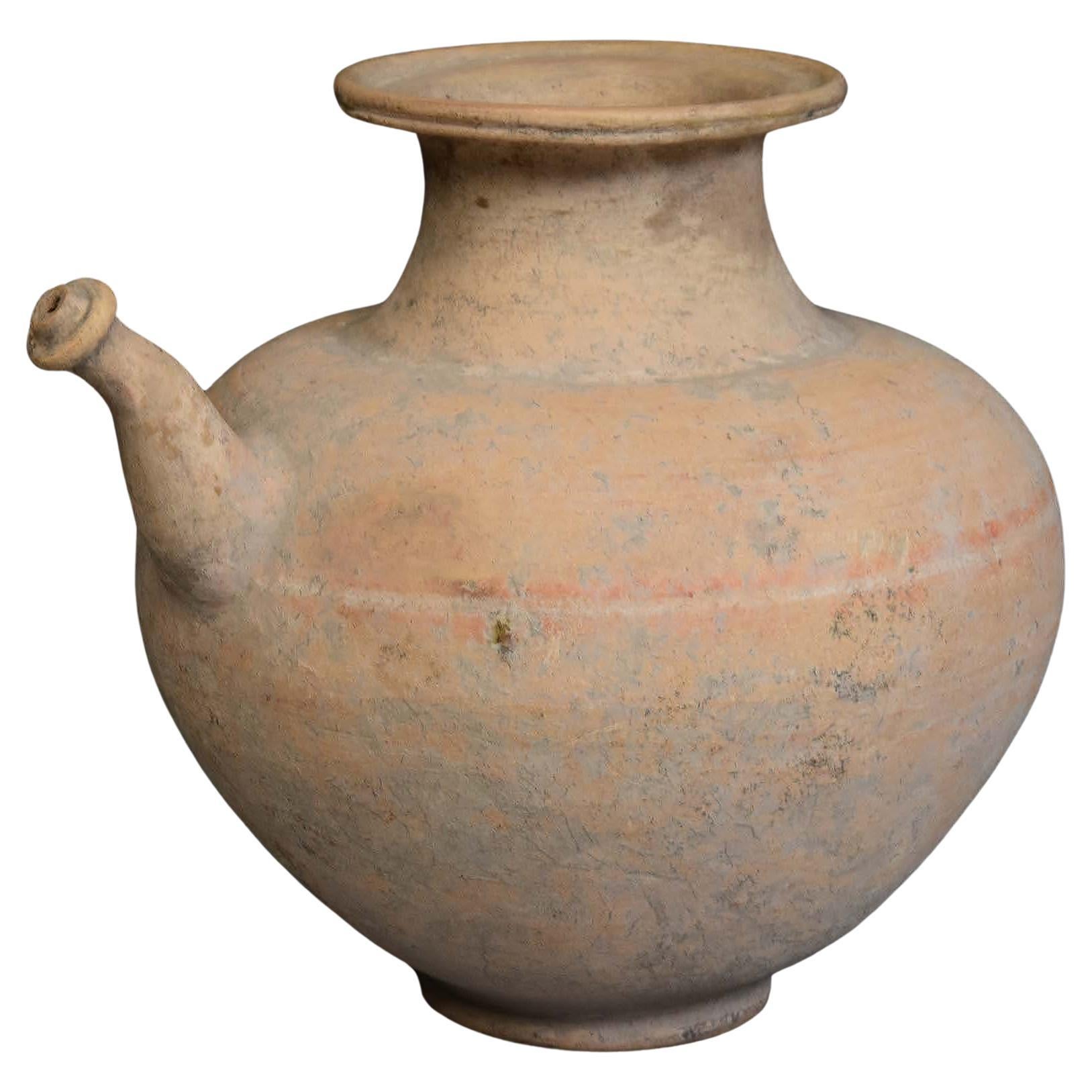 6th - 7th Century, Pre-Angkor, Antique Khmer Pottery Kendi For Sale at ...