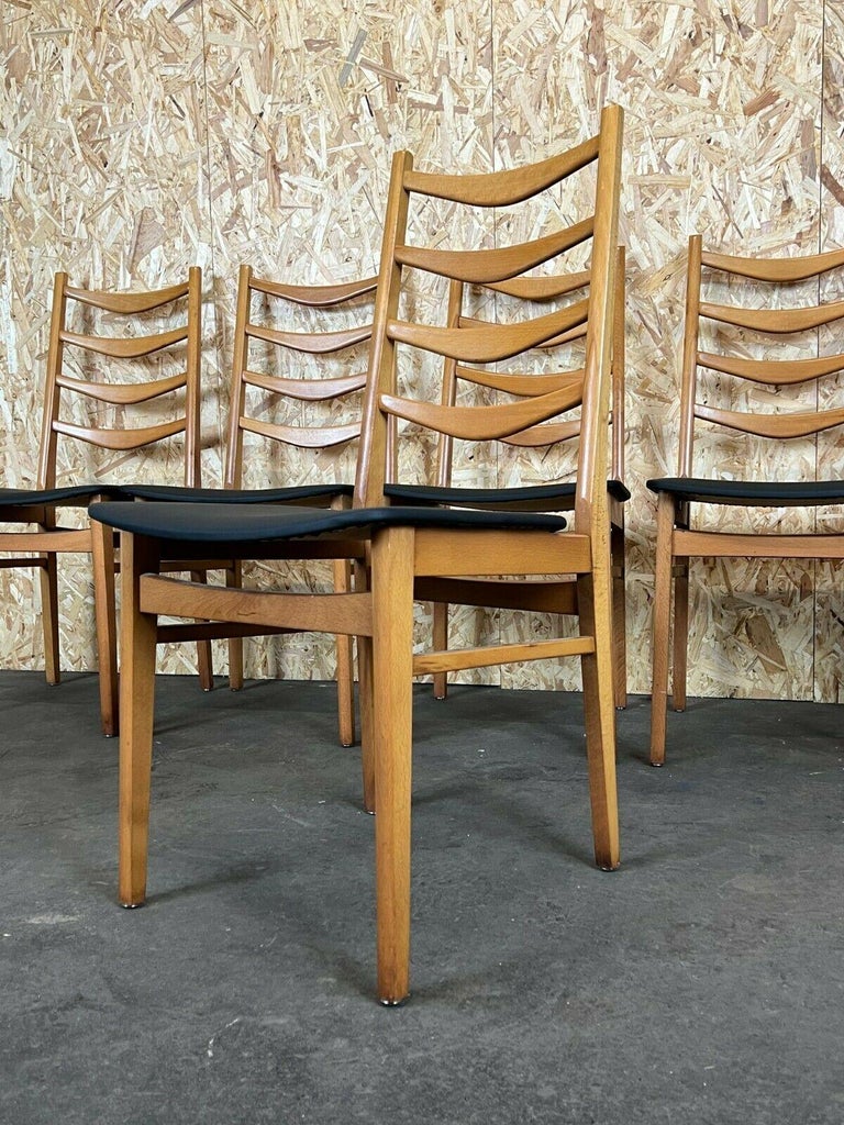 6x 60s 70s Chairs Chair Dining Chairs Danish Design at 1stDibs