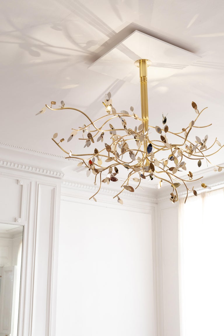 7 Branches Pendant Light by Mydriaz For Sale at 1stDibs