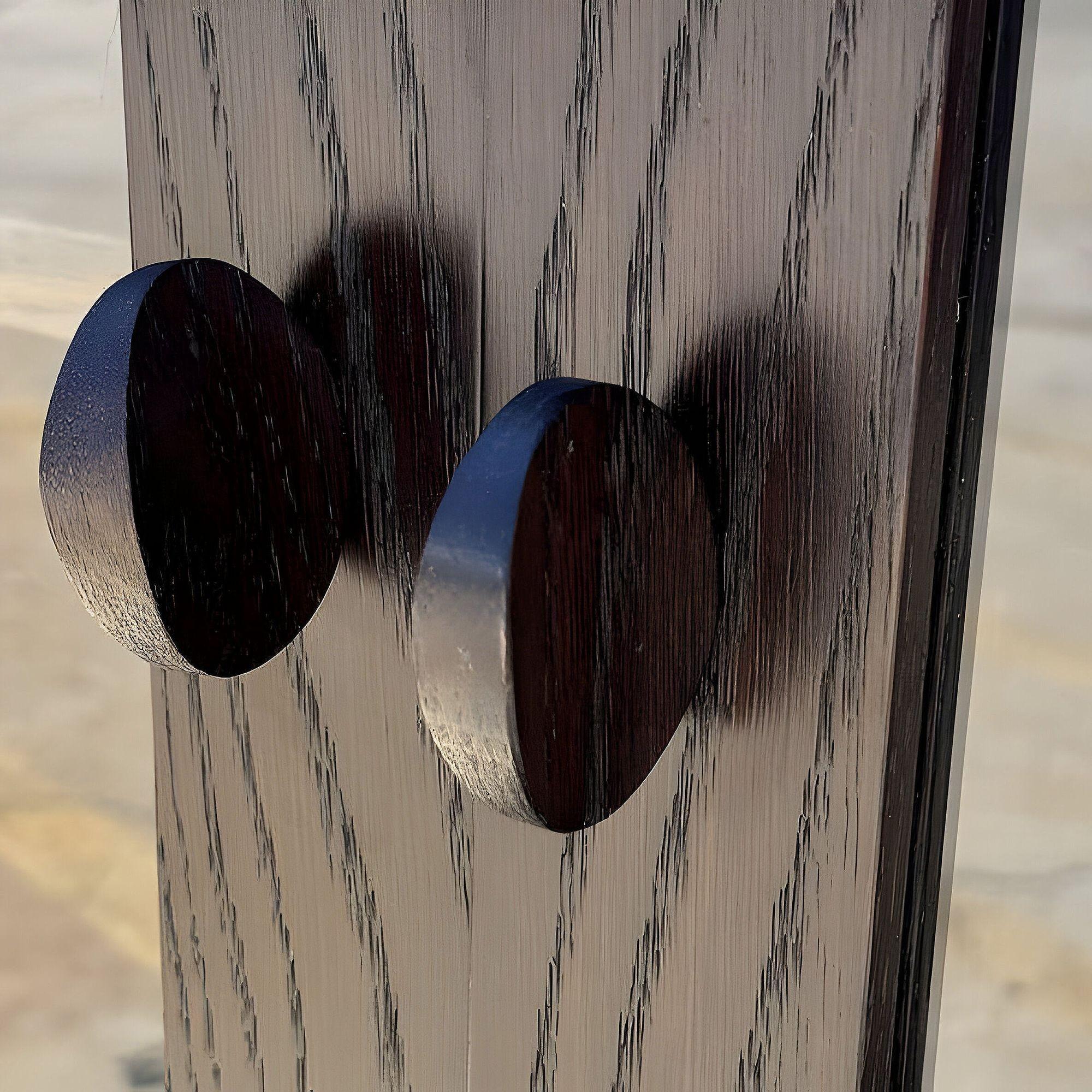 7' Foot Tall Dakota Jackson "Ocean" Espresso Oak Bookcase Display ...