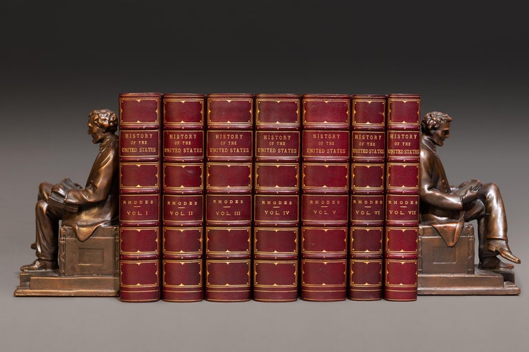 7 Volumes, James Ford Rhodes, History of the United States at 1stDibs